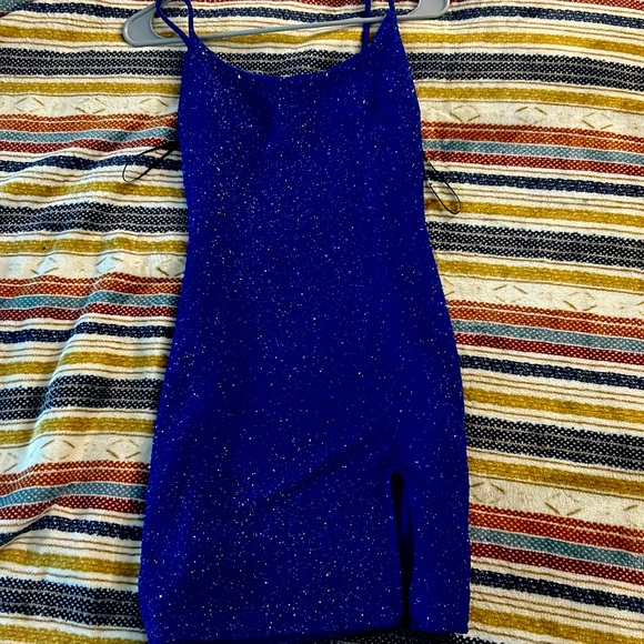 Windsor | Dresses | Royal Blue Homecoming Dress | Poshmark